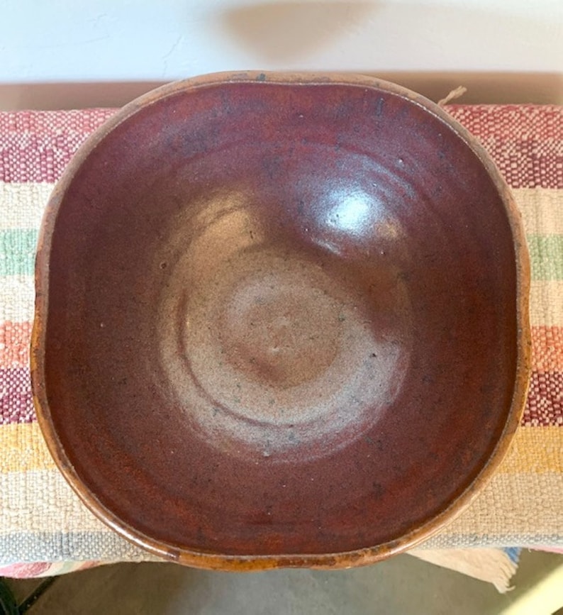Excellent Jerry Ackerman Studio Pottery Bowl - Etsy
