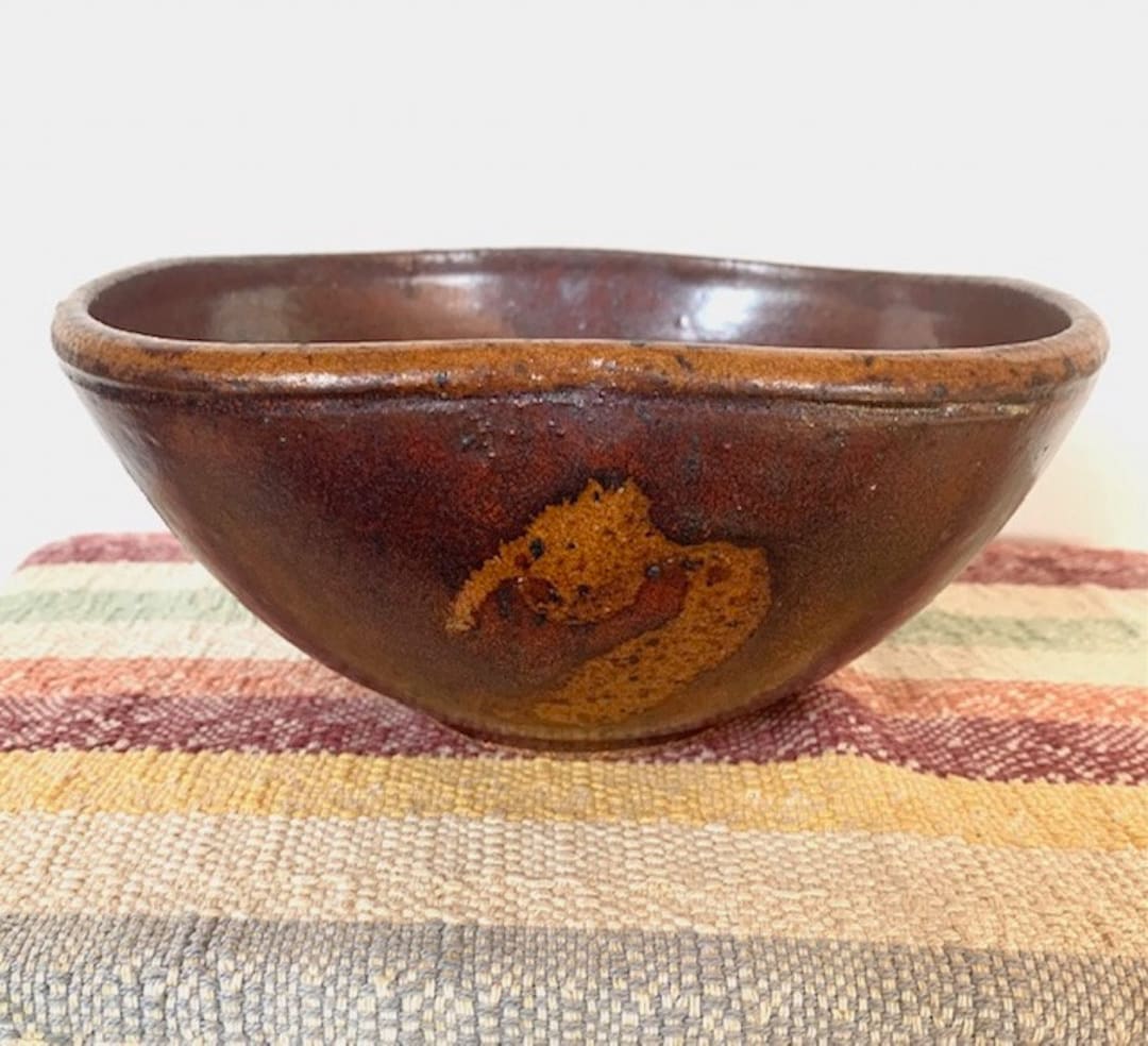 Excellent Jerry Ackerman Studio Pottery Bowl - Etsy