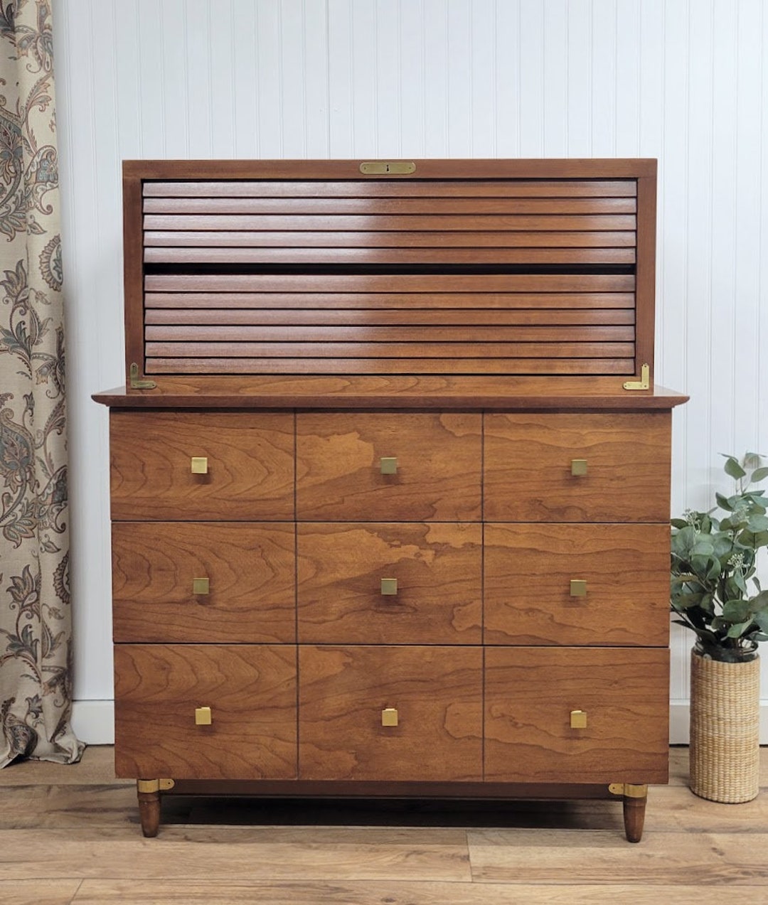 Customizable MCM Dresser Mid Century Modern Mengel Chest of Drawers ...