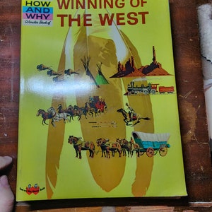 Vintage the How and Why Wonder Books Of. - Etsy