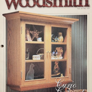 Woodsmith 3 Ring Binder Magazine. You Pick. 1990's - Etsy