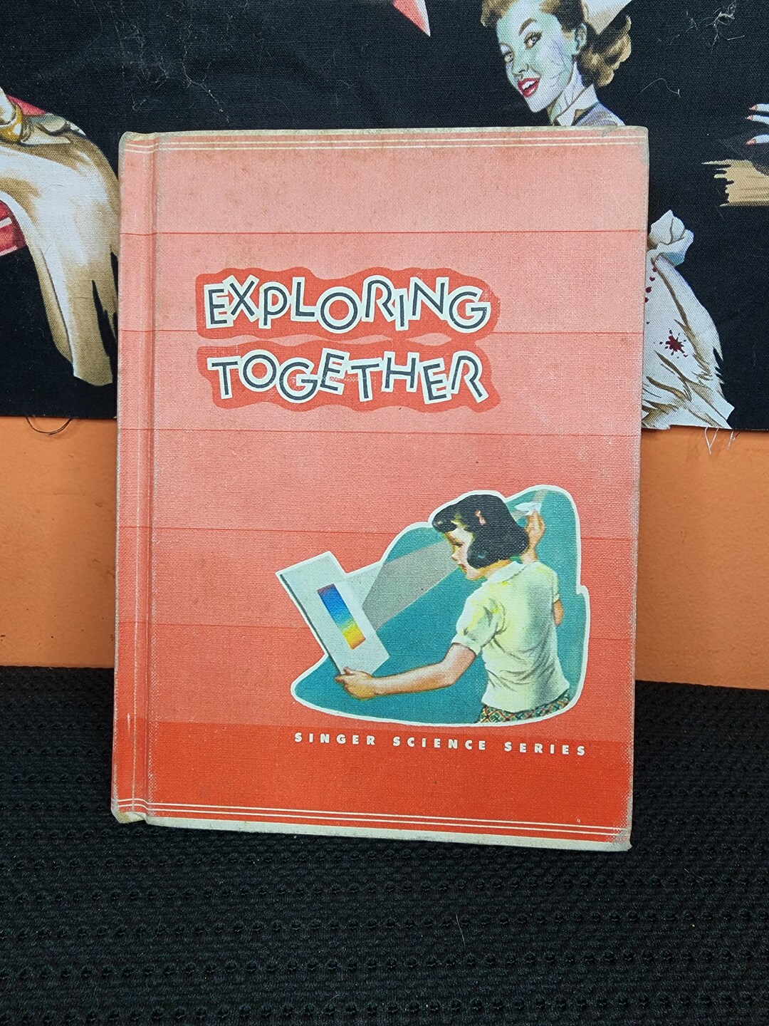 Exploring Together Singer Science Series 1955 - Etsy