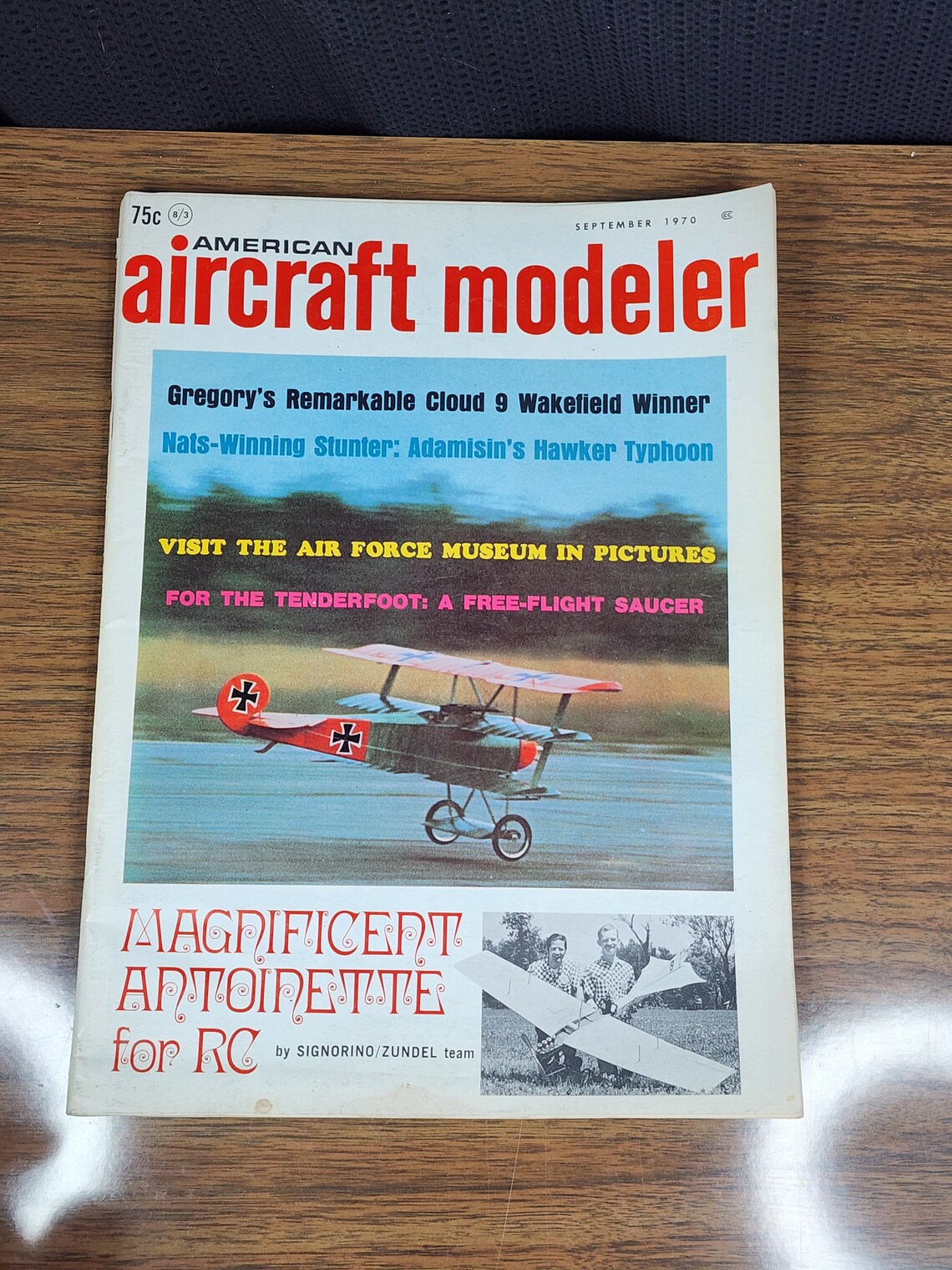 Vintage Lot of American Aircraft Modeler Magazine 70's and Late 60's - Etsy