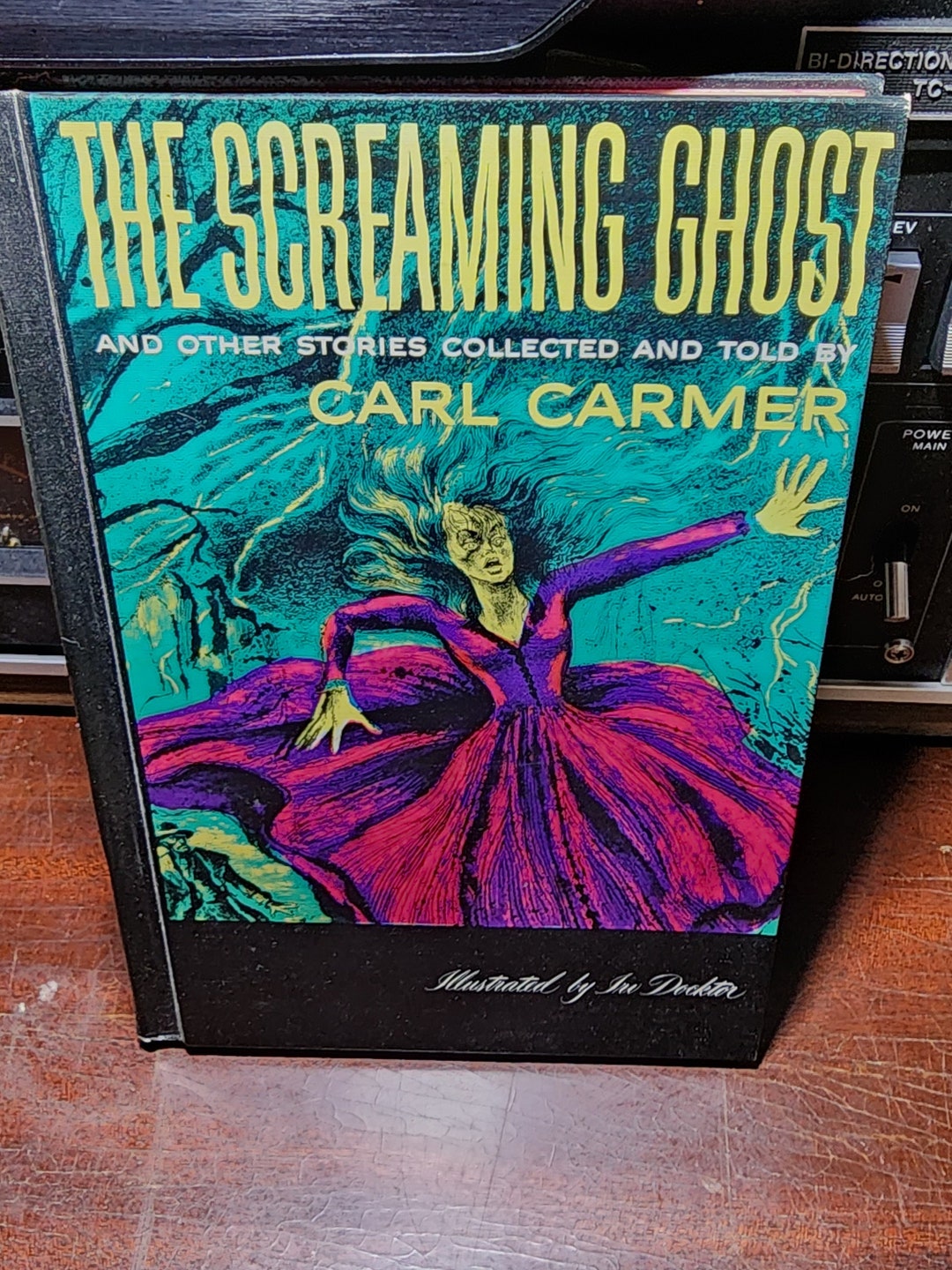 Carl Carmer the Screaming Ghost 1956 Knopf Like New and Autographed - Etsy