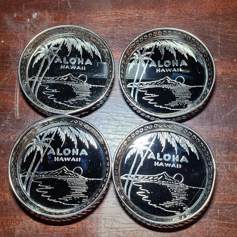 Aloha Coasters - Etsy