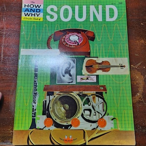 Vintage the How and Why Wonder Books Of. - Etsy