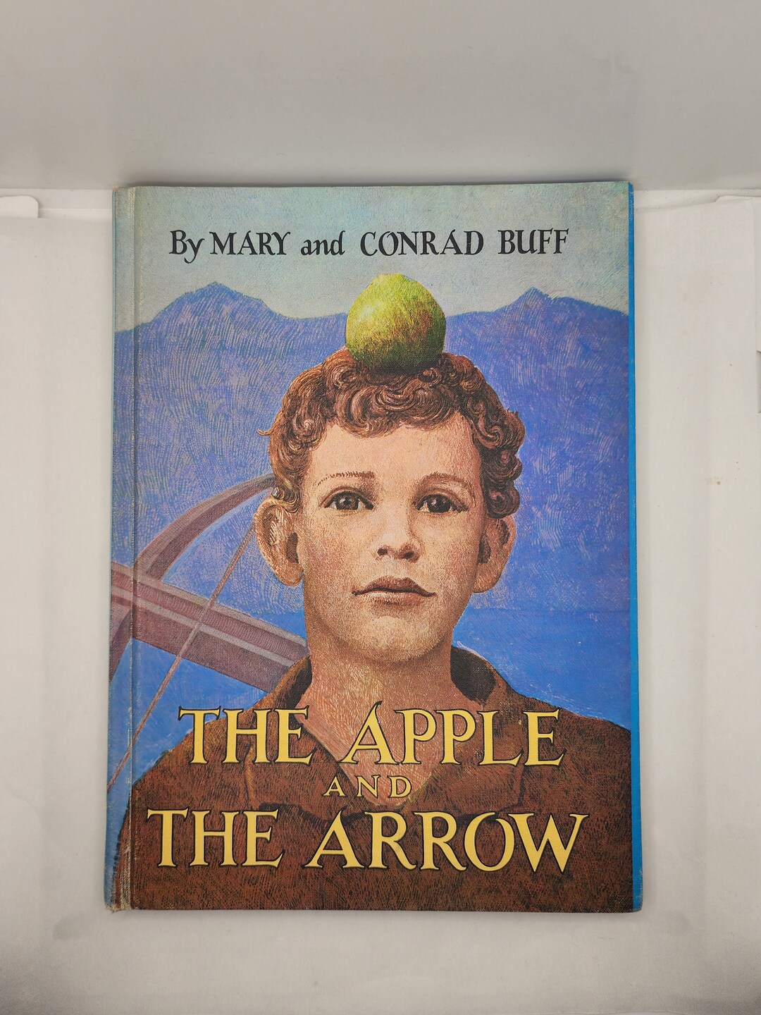 The Apple and the Arrow by Mary and Conrad Buff 1951 - Etsy