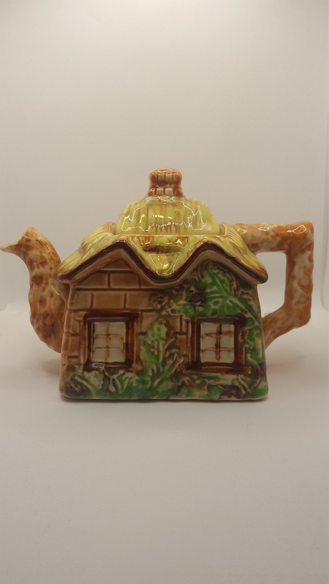 Vintage Japan 3 Piece Cottage Ware Tea Set - Etsy