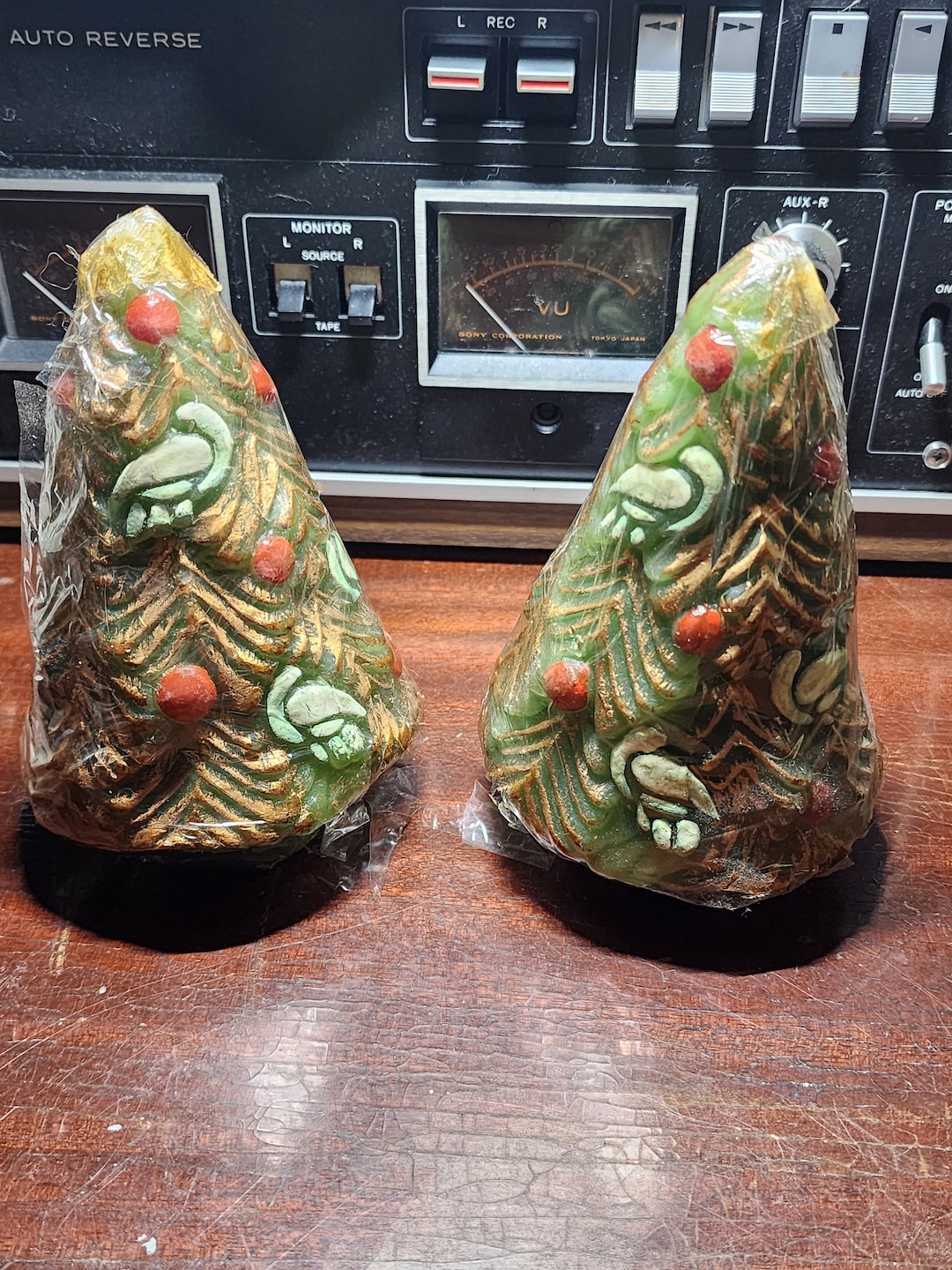 Vintage Pair of WWA Guild House Christmas Tree Candles. - Etsy