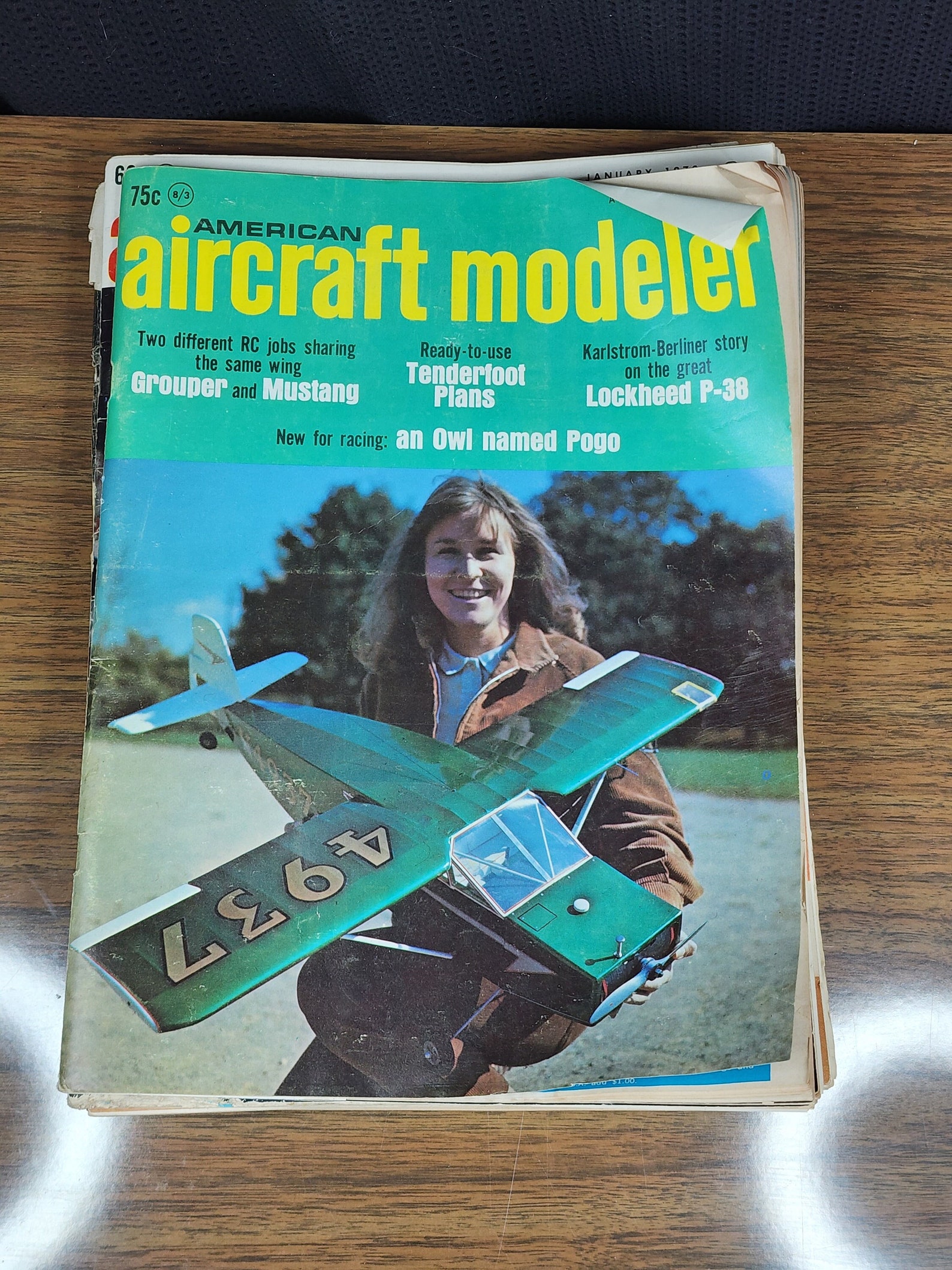 Vintage Lot of American Aircraft Modeler Magazine 70's and Late 60's - Etsy