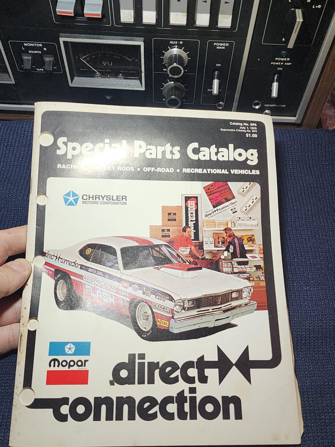 Mopar Direct Connection Special Parts Catalog July 1975 - Etsy