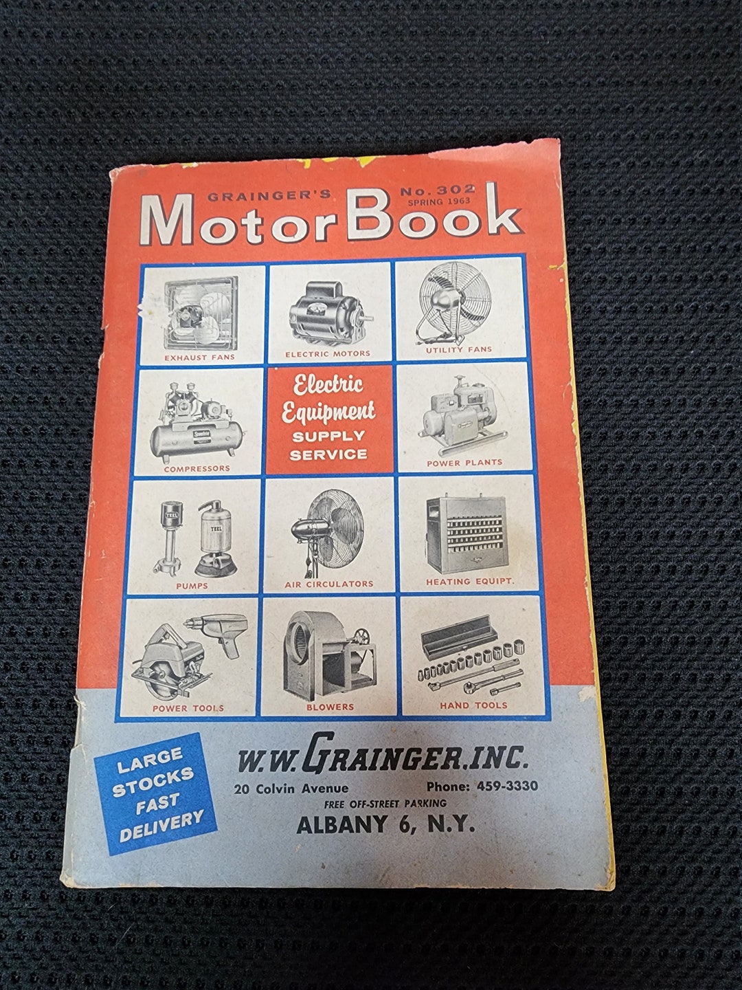 1963 Grainger Motor Book Catalog - Etsy
