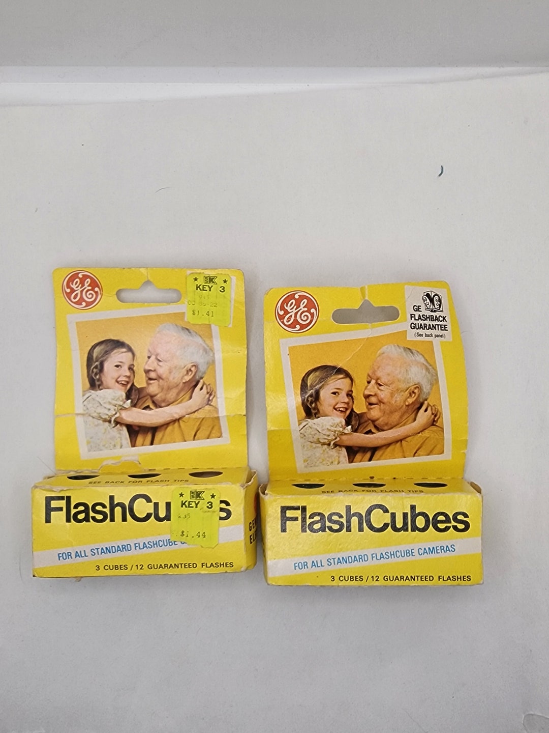 5 Vintage GE Flashcubes - Etsy