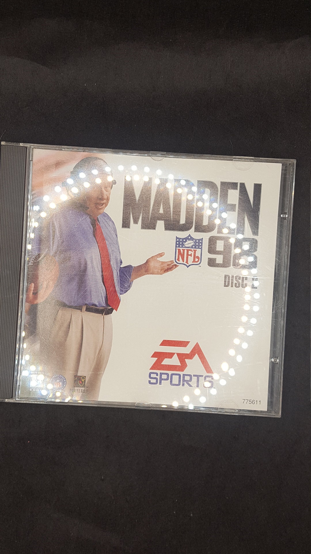 EA Sports Madden 98 Disc 2 for PC Windows 95 - Etsy