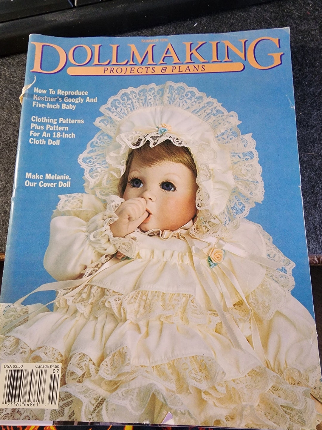 Dollmaking Project and Plans Magazine Lot of 5 - Etsy