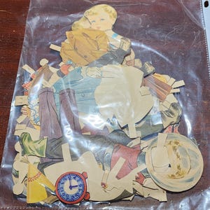 Vintage Jay and Kay Paper Dolls - Etsy