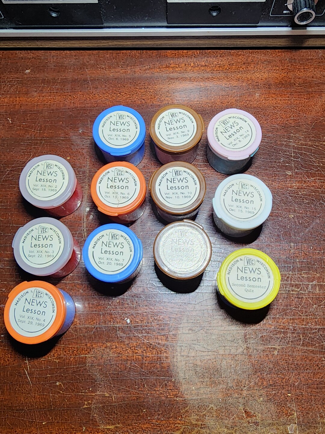 VEC News Lesson 35mm Film Strips 1969 You Pick - Etsy