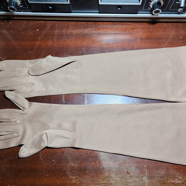 Opera Length Gloves - Etsy