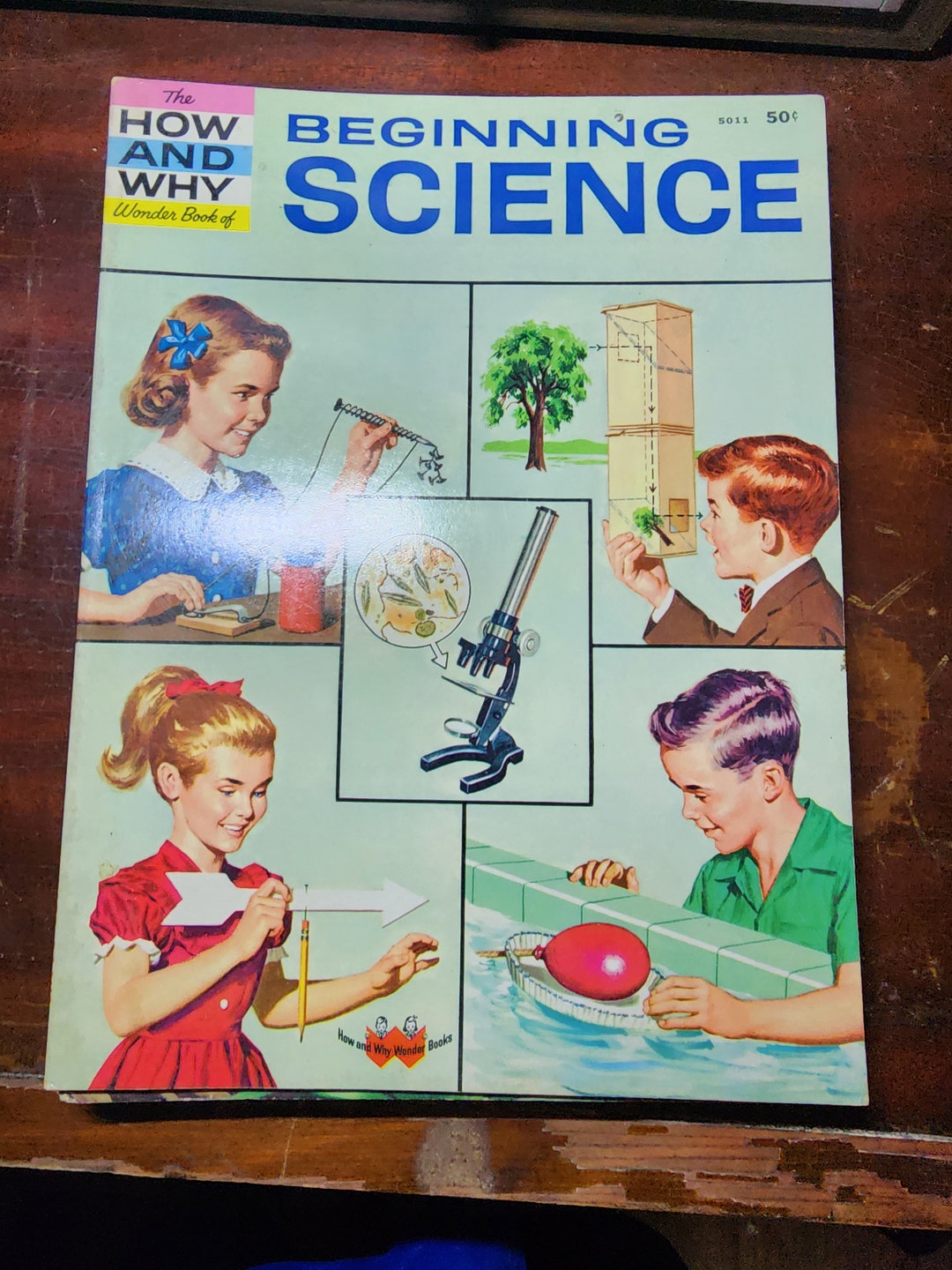 Vintage the How and Why Wonder Books Of. - Etsy