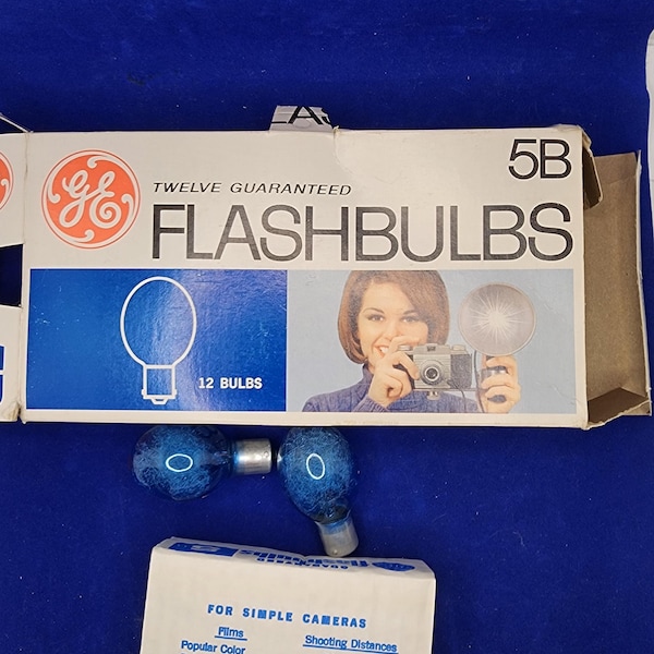 Vintage Flashbulbs - Etsy