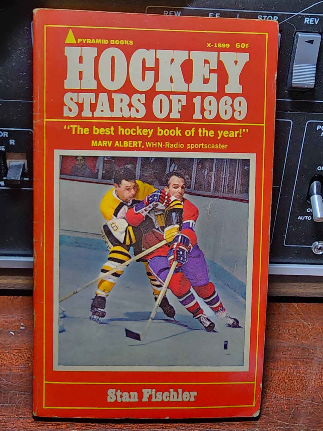 Pyramid Books Hockey Stars of 1969 by Stan Fischler Paperback - Etsy