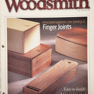 Woodsmith 3 Ring Binder Magazine. You Pick. 1990's - Etsy