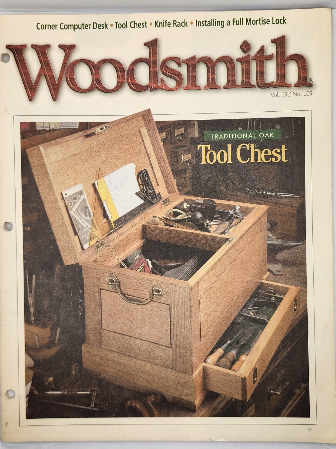 Woodsmith 3 Ring Binder Magazine. You Pick. 1990's - Etsy