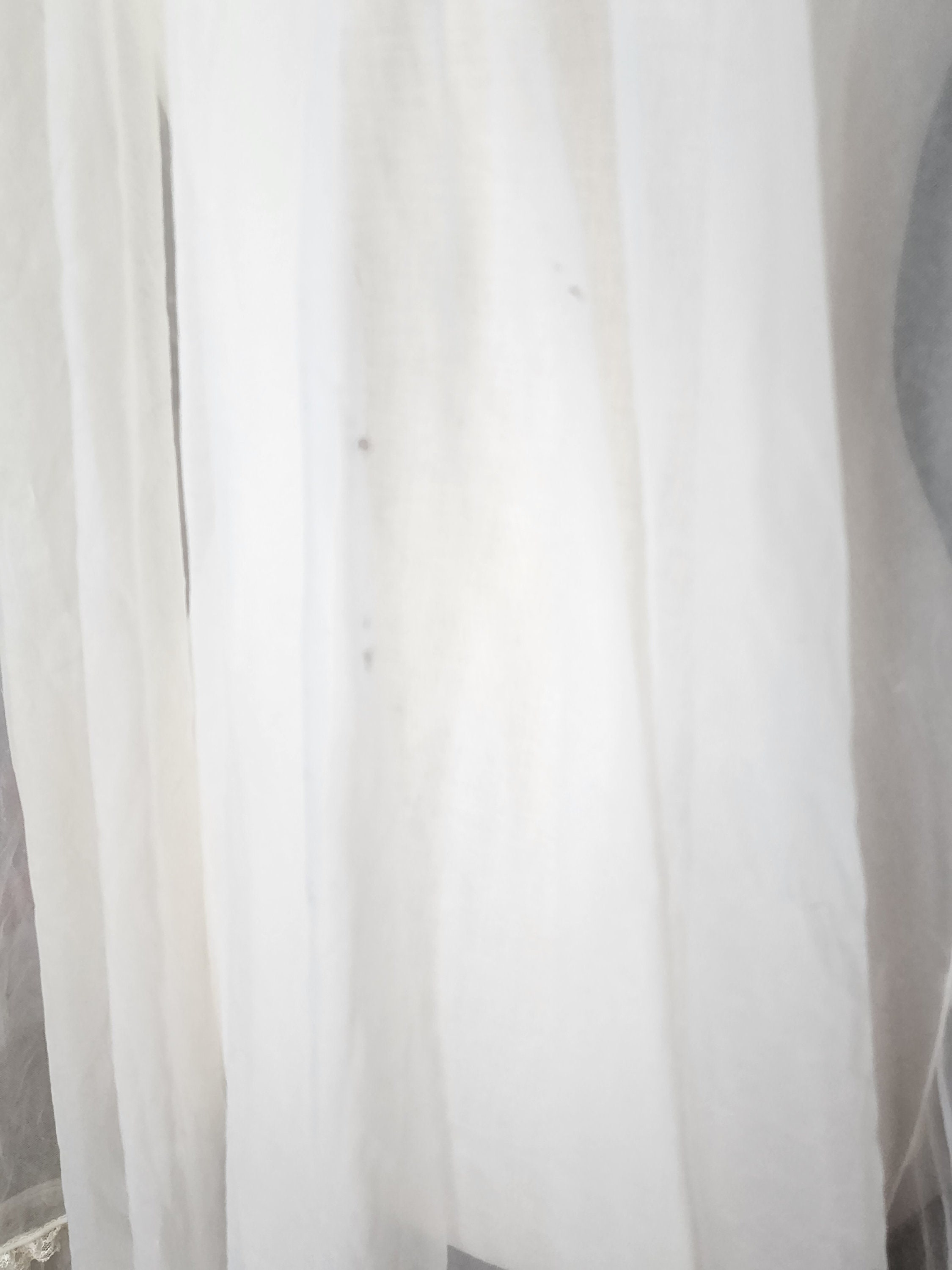 Vintage Sheer Lisette Nightgown Upcycle Rescue DIY - Etsy