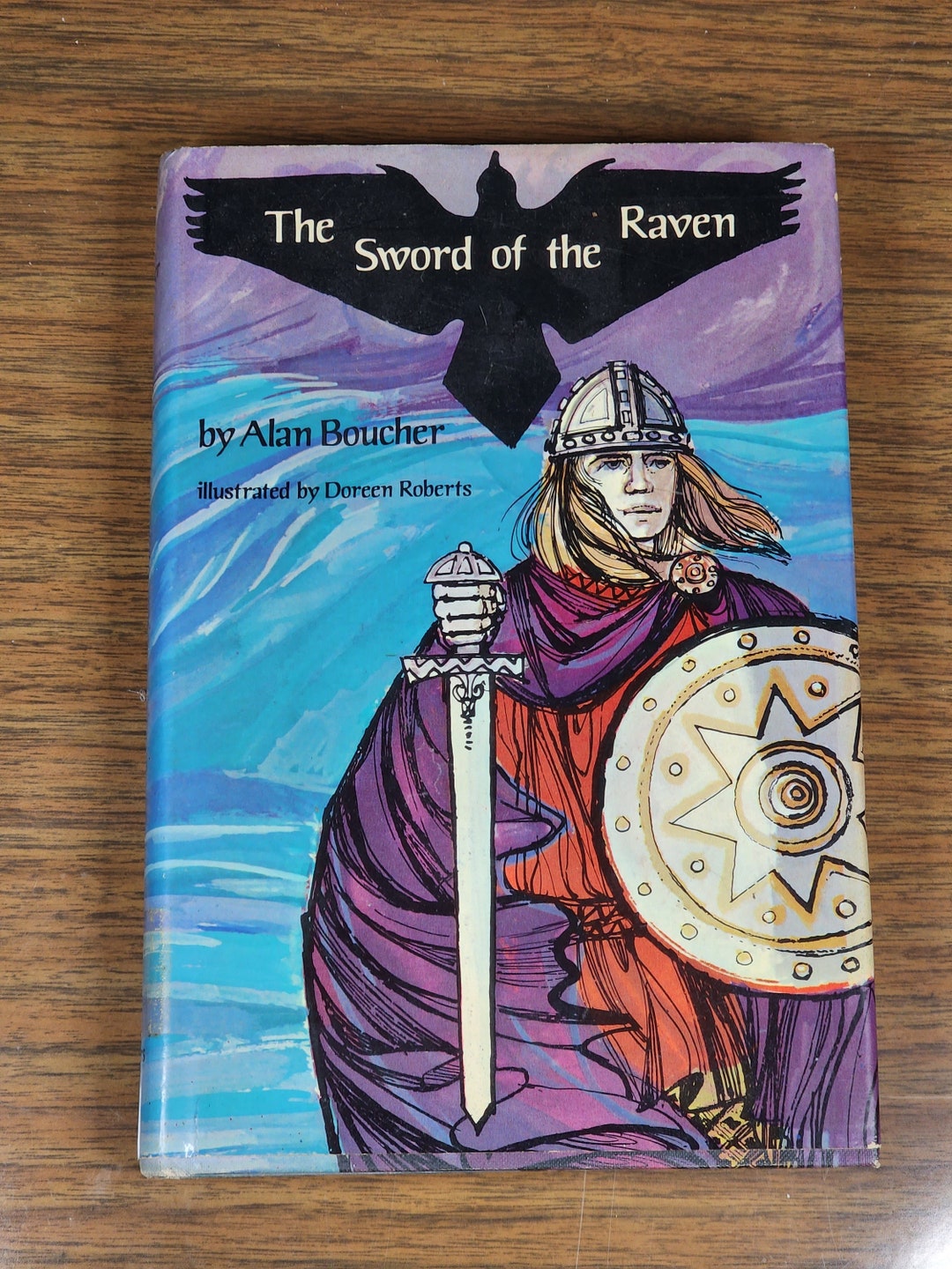 The Sword of the Raven by Alan Boucher 1969 - Etsy