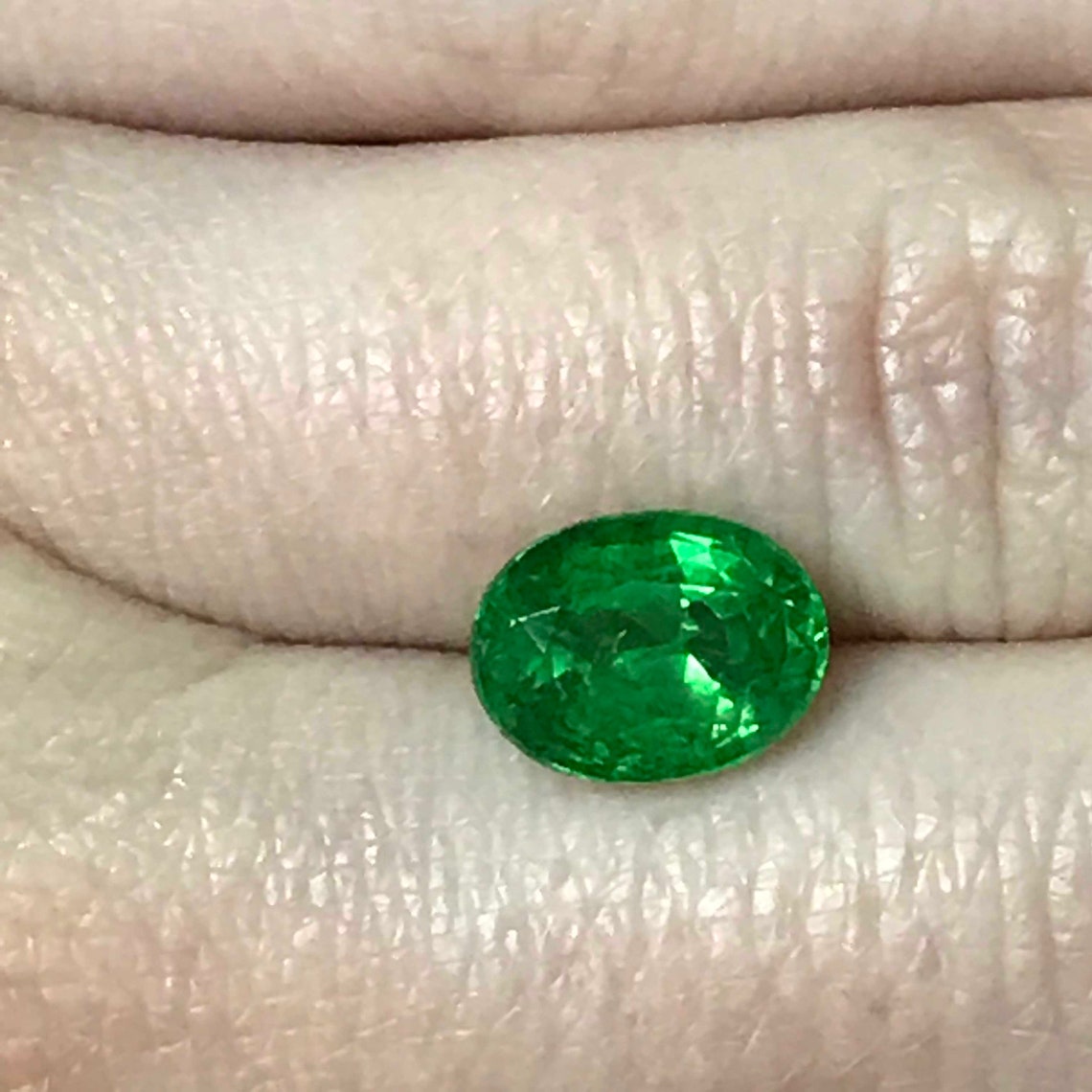 Tsavorite Garnet, Oval Cut Garnet, 2 Carat Garnet, Green Garnet, Garnet ...