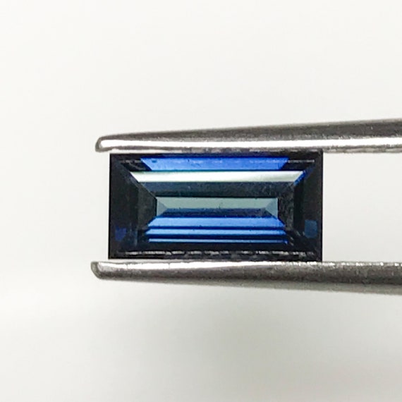 Natural Montana Sapphire Baguette Cut Sapphire 1.60 Carat Sapphire Blue Sapphire Corundum September Birthstone Loose Sapphire Gemstone Etsy Canada