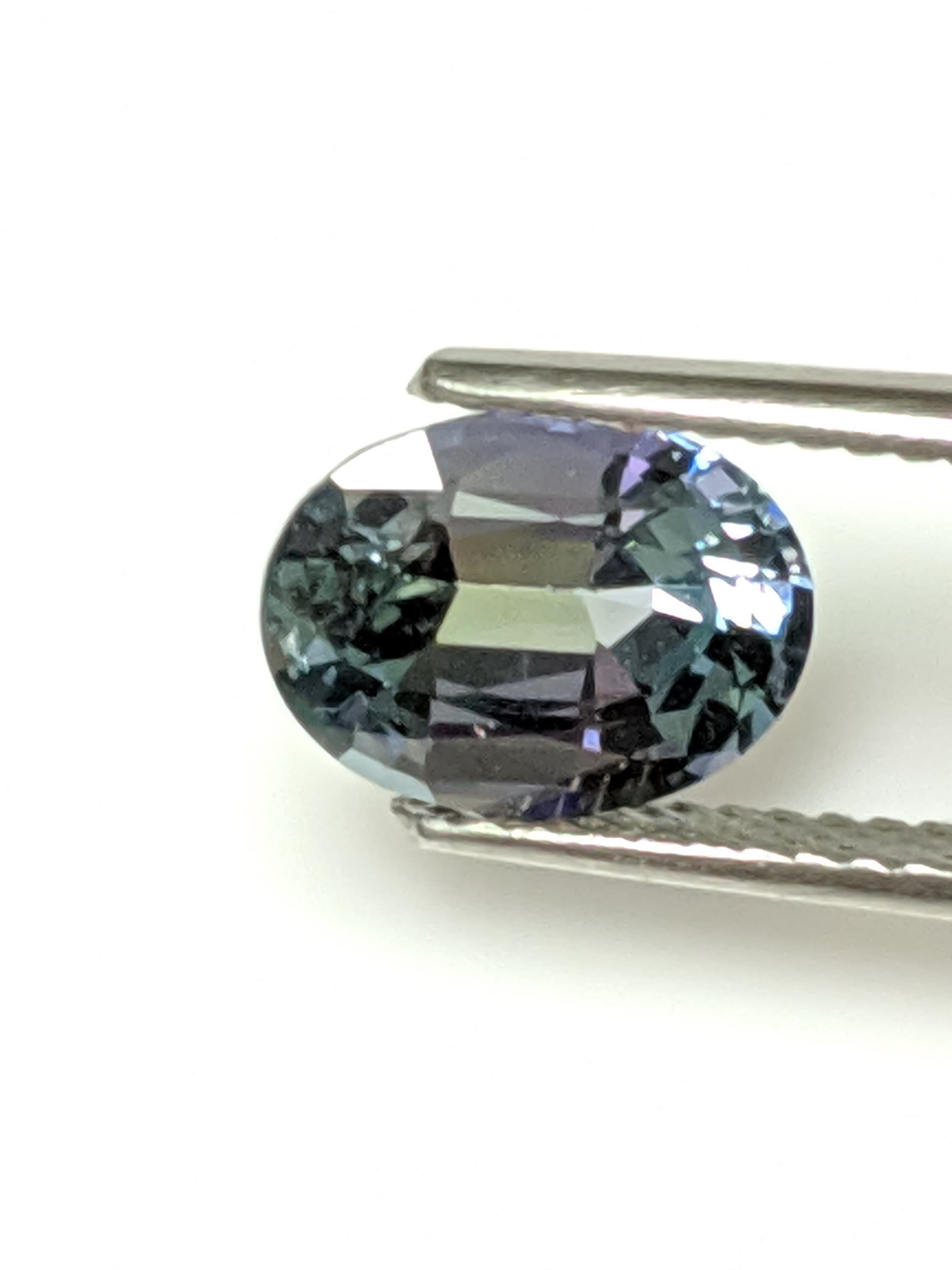 Tanzanite, Fancy Tanzanite, Oval Cut Tanzanite, 3.50 Carats Tanzanite ...