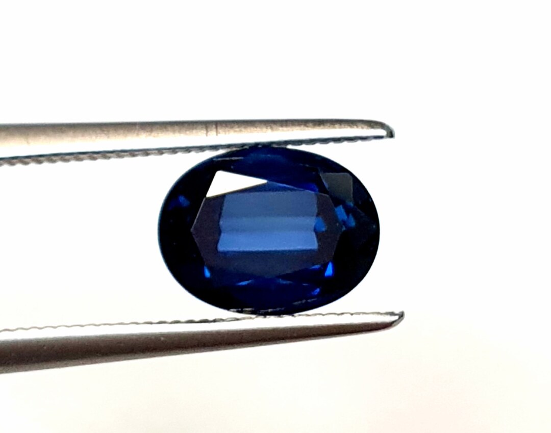 Natural Blue Sapphire, Royal Blue Oval Sapphire, 8X6 Mm, Sapphire ...