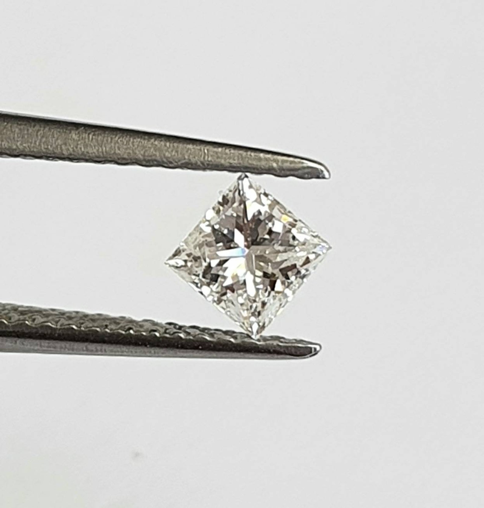 Loose Diamond, Princess Shape Diamond, Princess Brilliant Cut Diamond ...
