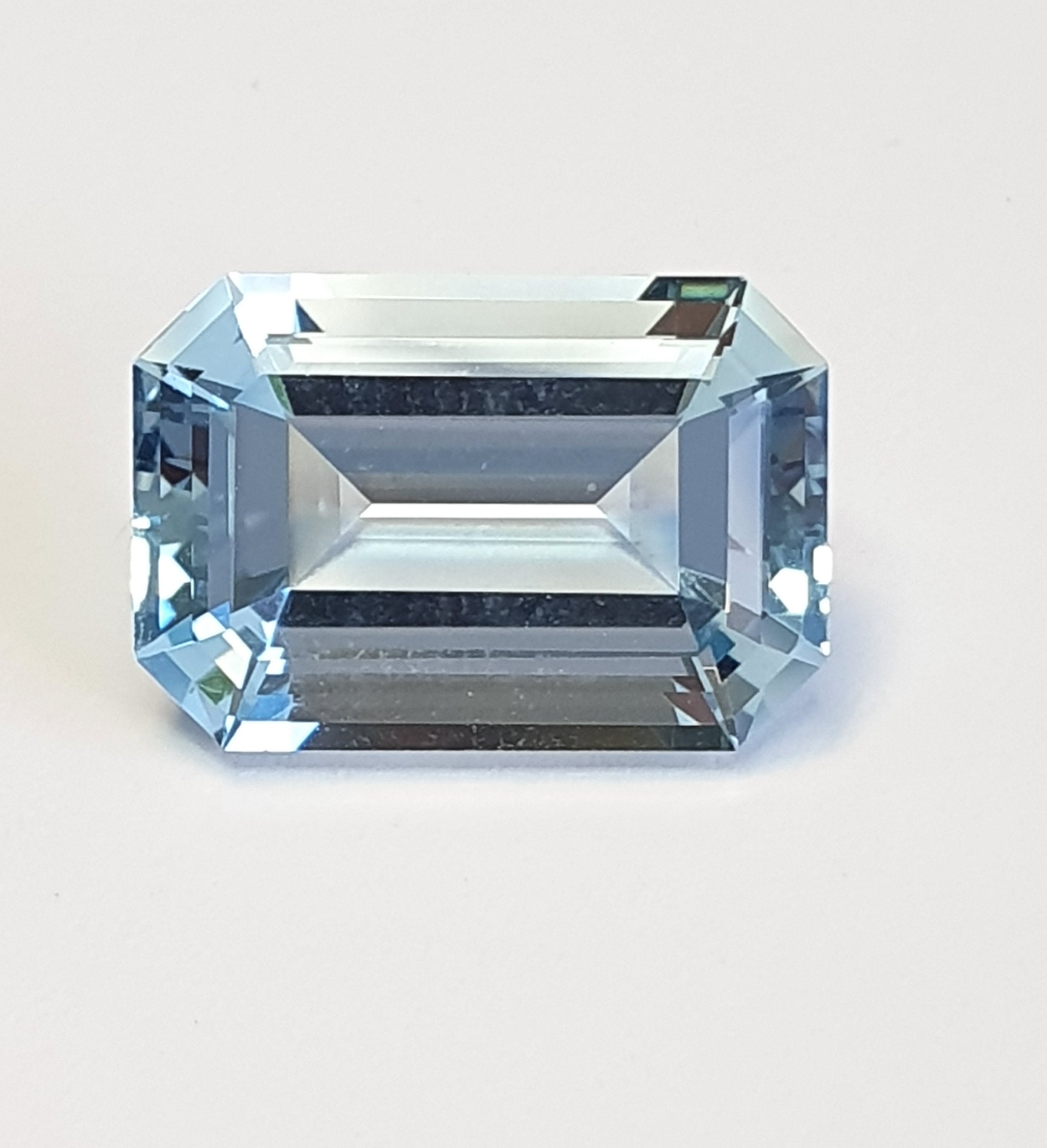 Aquamarine Emerald Cut, 13.5x9.5 Mm Aquamarine, 5.50 Carats Aquamarine ...