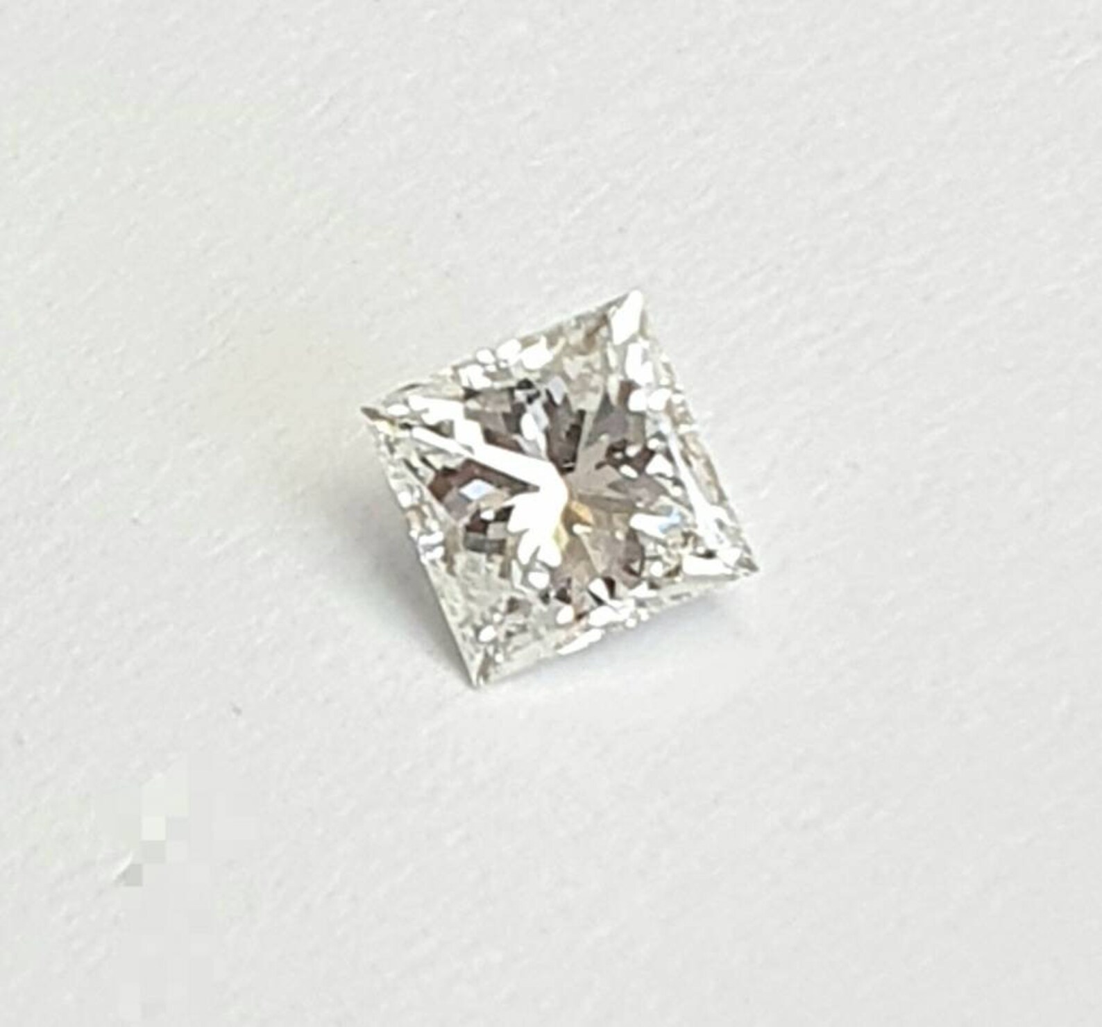 Loose Diamond, Princess Shape Diamond, Princess Brilliant Cut Diamond ...