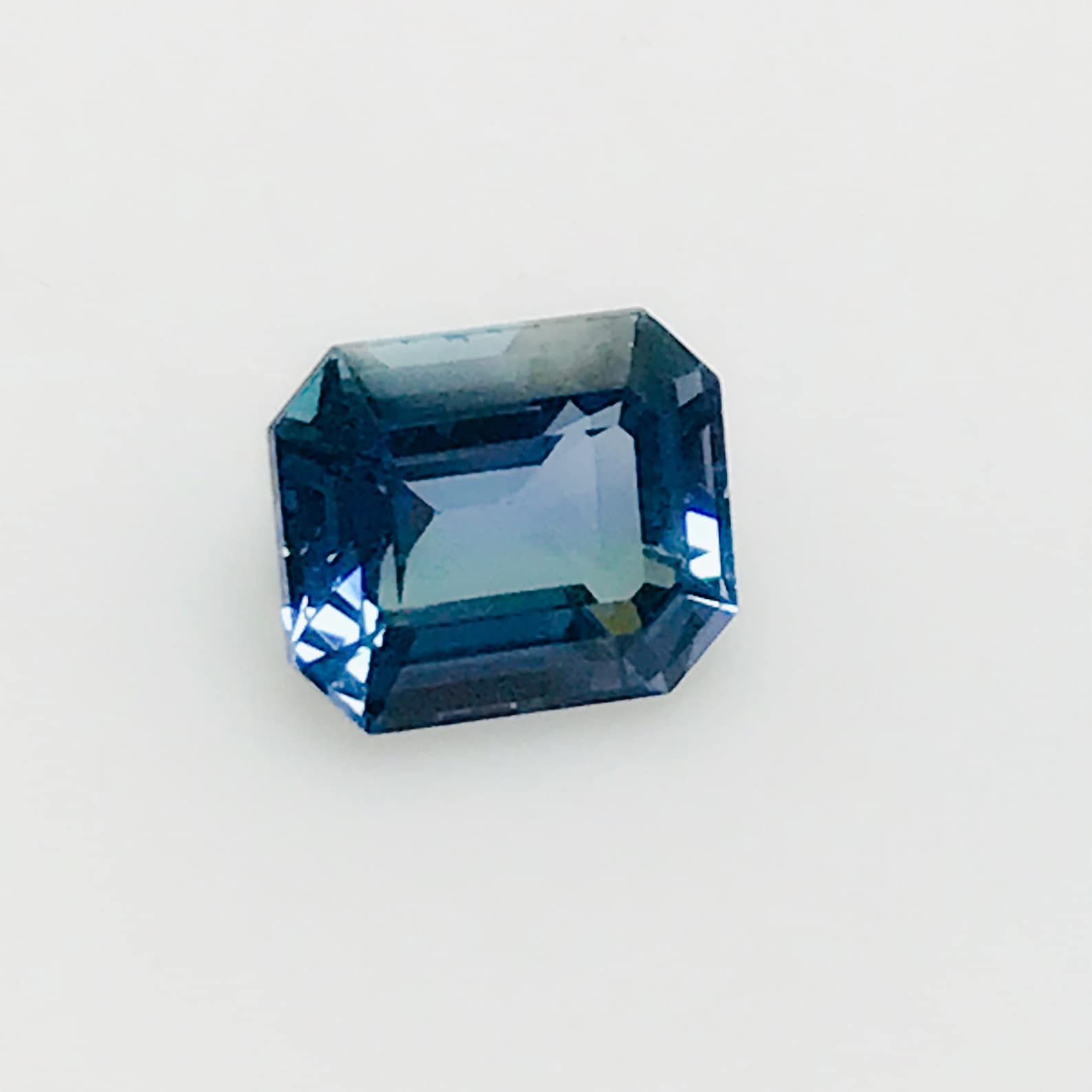 Tanzanite Emerald Cut 8x6.5 Mm, 2.10 Carats, Natural Tanzanite Faceted ...