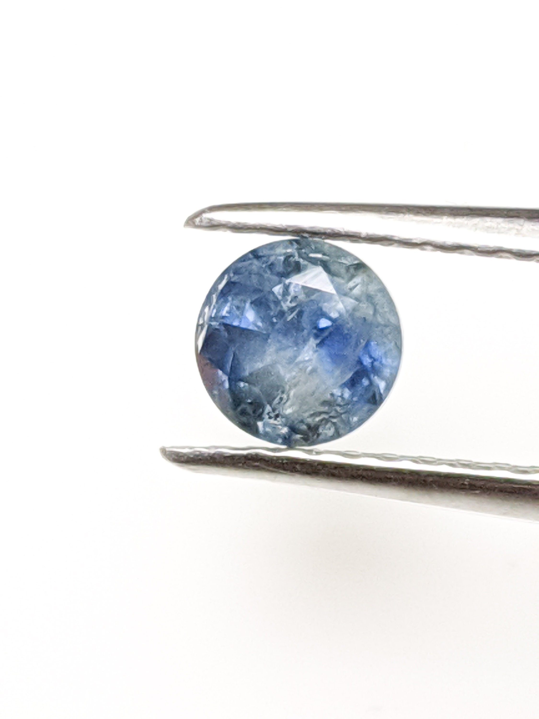 Light Blue Sapphire Character Sapphire Pepper Sapphire - Etsy Israel