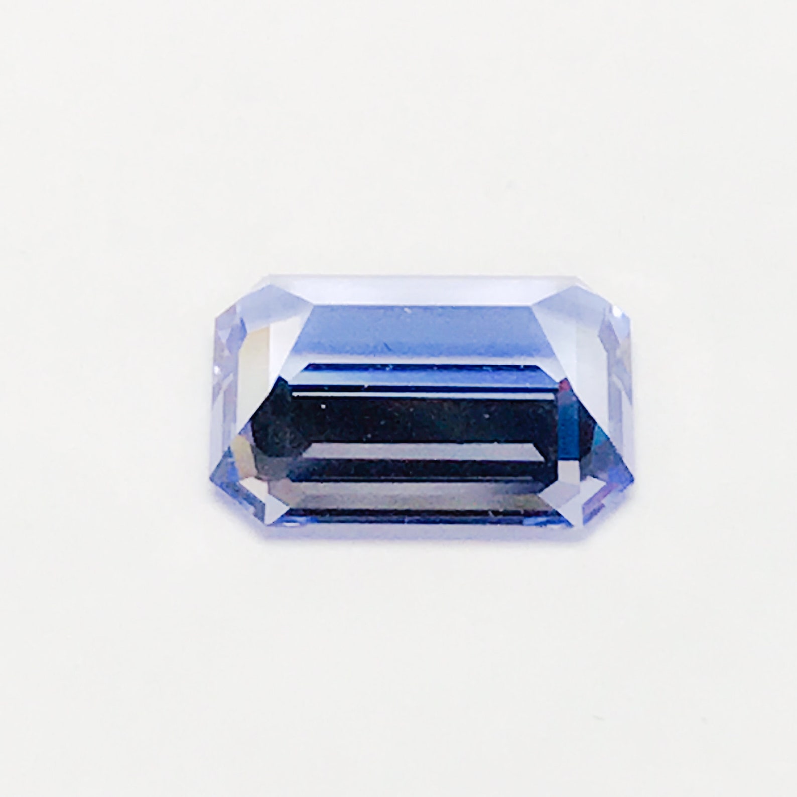 Tanzanite Emerald Cut 10x7 Mm, Natural Tanzanite Faceted for Jewelry ...