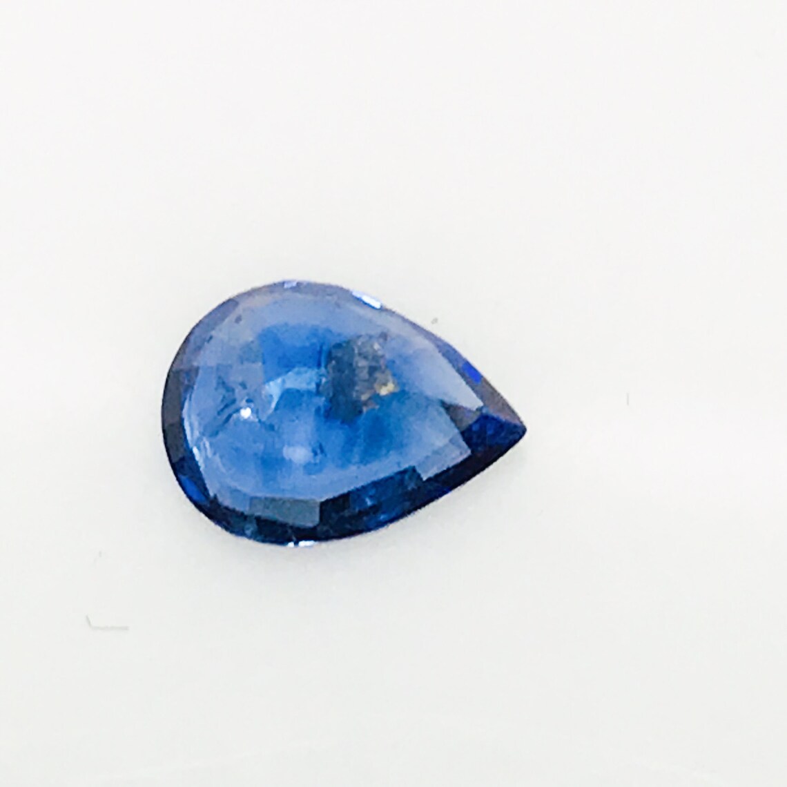Blue Sapphire, Pear Sapphire, Pear Shape Sapphire, 1 Carat Sapphire ...