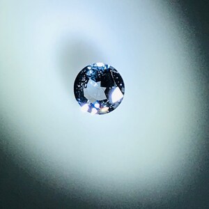 Blue Color Change Garnet, Round Diamond Cut Garnet, 4.5 MM Garnet, Rare ...