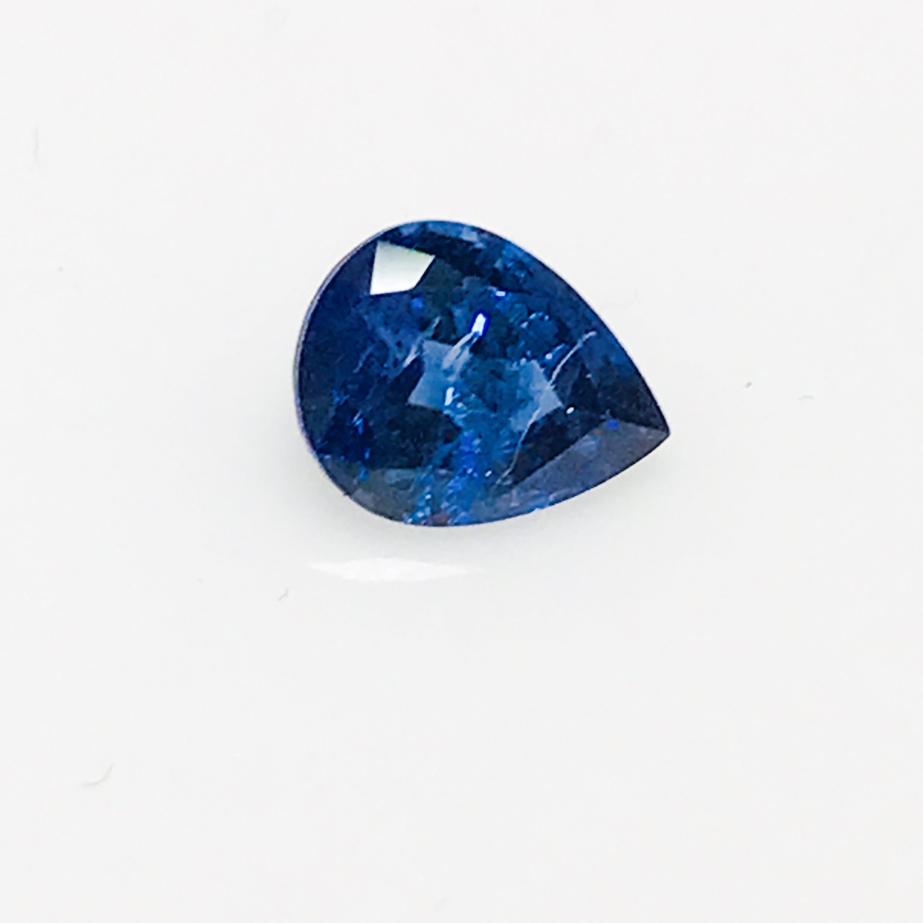 Blue Sapphire, Pear Sapphire, Pear Shape Sapphire, 1 Carat Sapphire ...