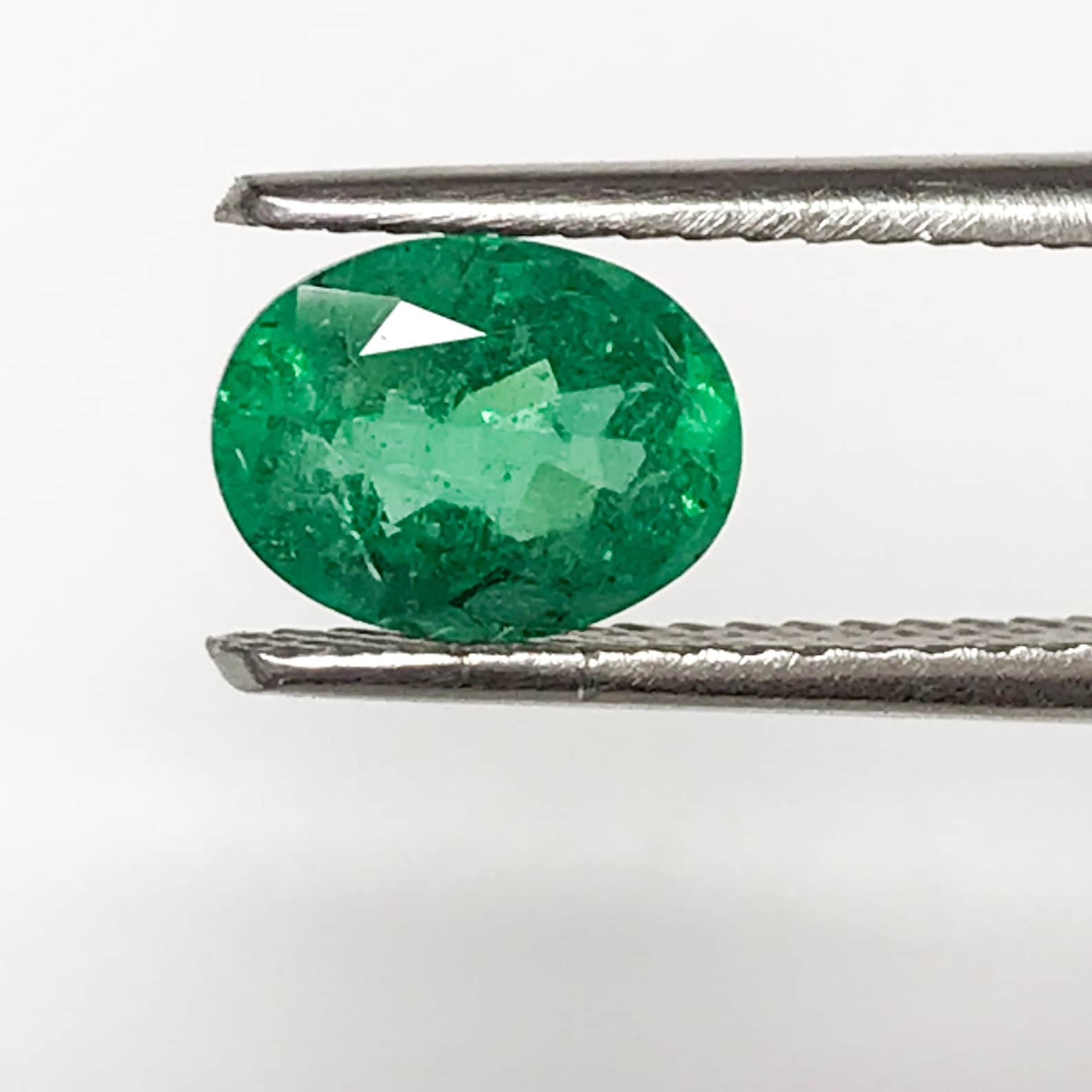 Emerald, Oval Cut Emerald, 1 Carats Emerald, Natural Emerald, Loose ...