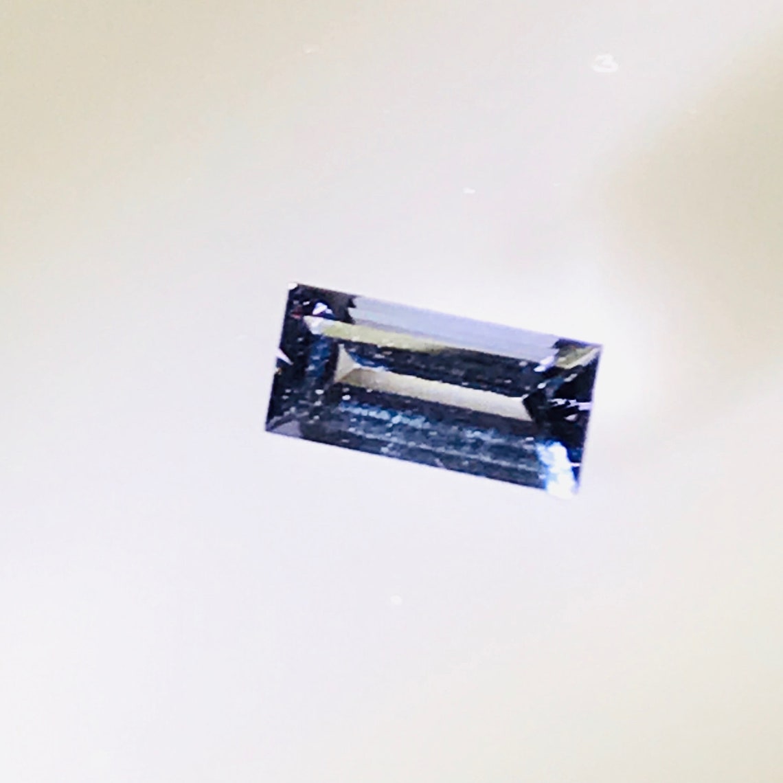 Blue Color Change Garnet, Baguette Cut Garnet, 6X3 MM Baguette Garnet ...