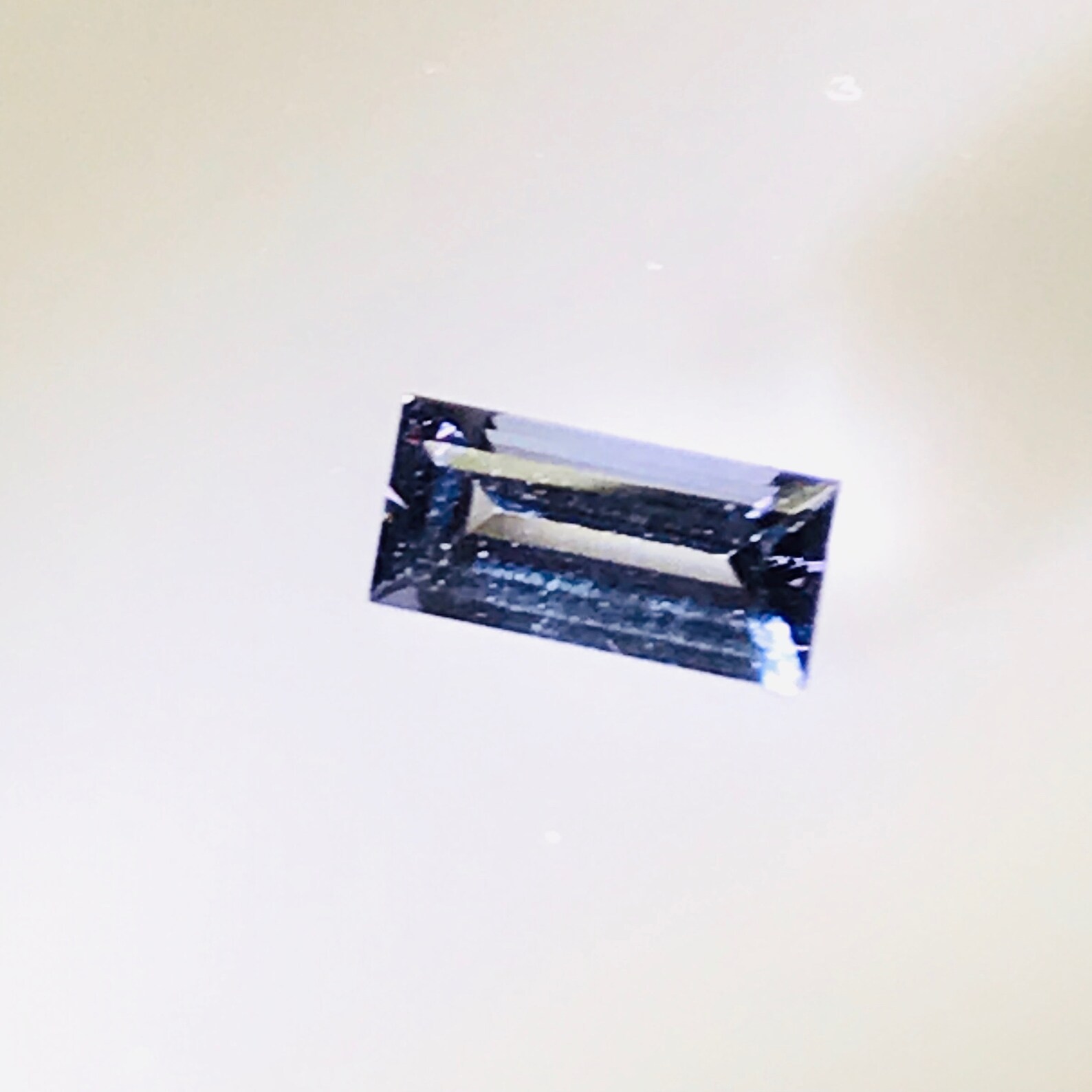 Blue Color Change Garnet, Baguette Cut Garnet, 6X3 MM Baguette Garnet ...