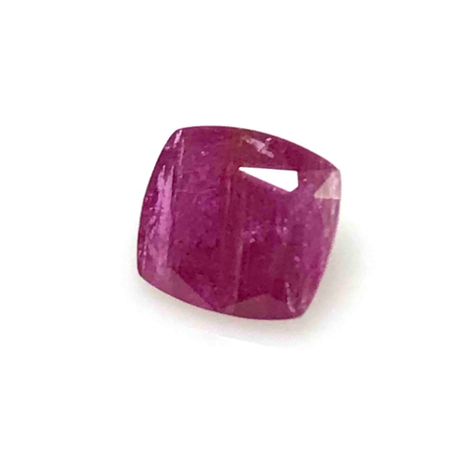Ruby Cushion Cut Ruby 1 Carats Ruby Corundum Natural Ruby - Etsy