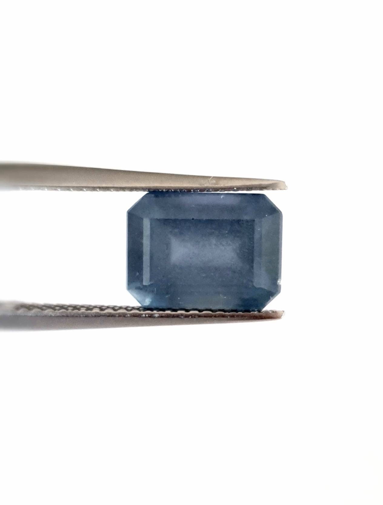 Natural Sapphire Loose Fancy Blue Sapphire Violet Blue | Etsy