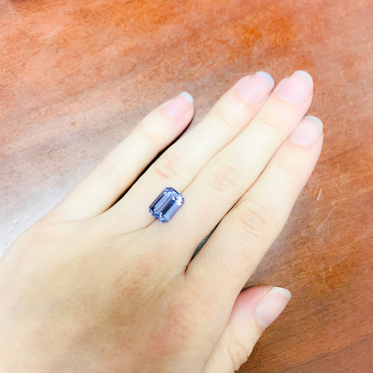 Tanzanite Emerald Cut 10x7 Mm, Natural Tanzanite Faceted for Jewelry ...