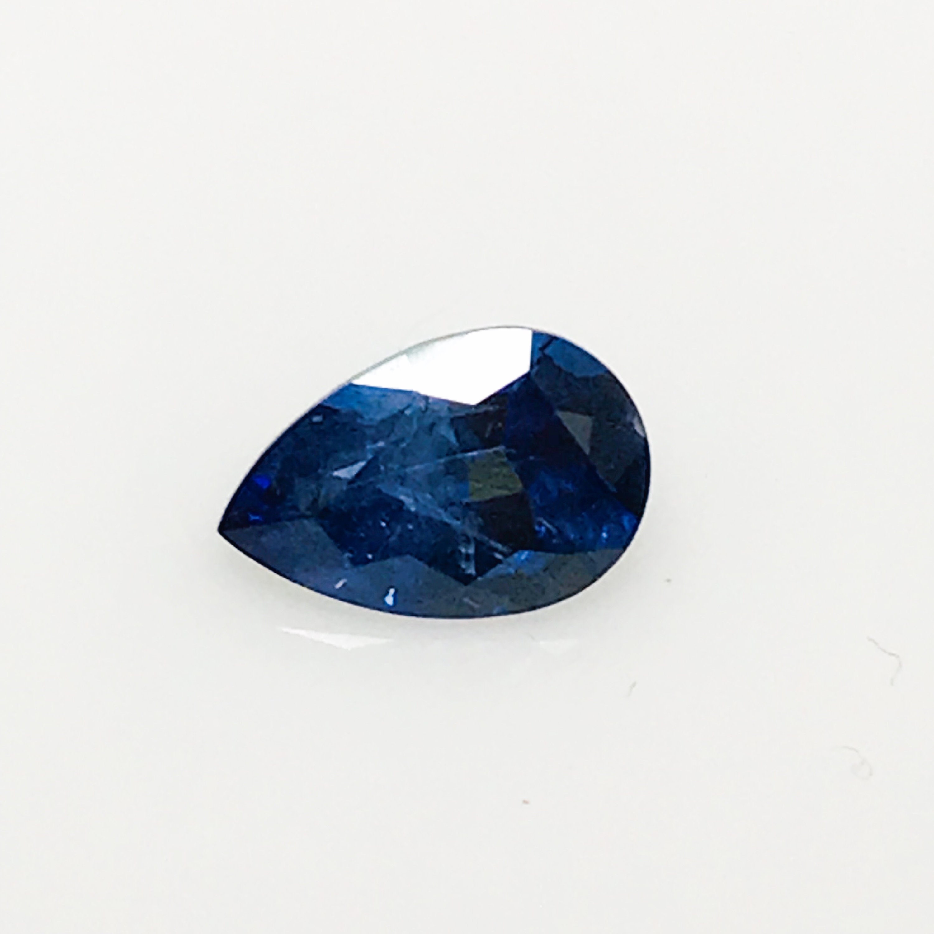 Natural Sapphire Royal Blue Sapphire Pear Shape Sapphire 1 - Etsy