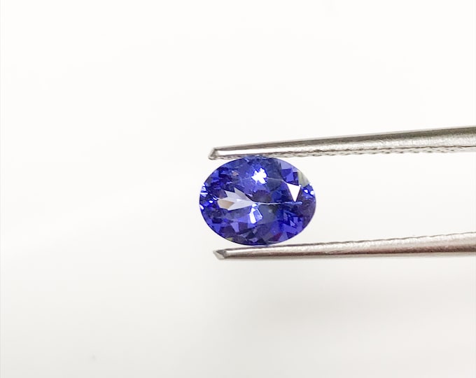 Tanzanite, Fancy Tanzanite, Pear Shape Tanzanite, 5.28 Carats Tanzanite ...